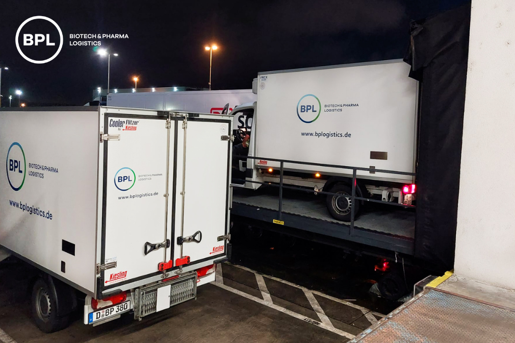 The BPL fleet on the road across Europe - BPL - BIOTECH & PHARMA LOGISTICS